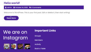 Checklist: 10 Things To Add To Your Footer on WordPress Site