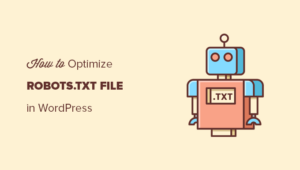 How to Optimize Your Robots.txt for SEO in WordPress (Beginner's Guide)
