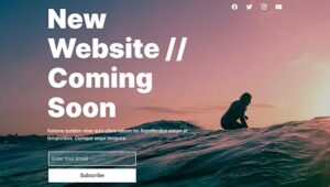 30+ Best Coming Soon Page Examples + Templates