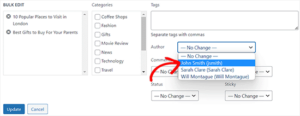 How to Change the Author of a Post in WordPress