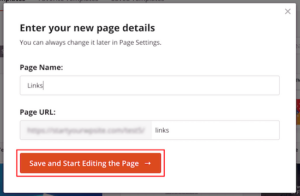 How to Make a Link in Bio Page in WordPress (Linktree Alternative)