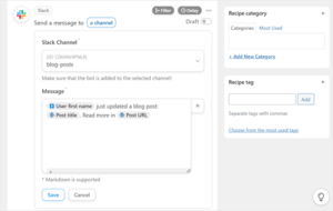 How to Integrate Slack With WordPress (The Easiest Way)