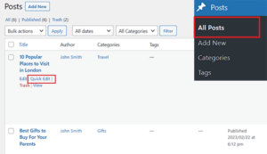 How to Change the Author of a Post in WordPress