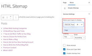 How to Add an HTML Sitemap Page in WordPress (2 Ways)