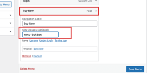 How to Add a Button in Your WordPress Header Menu
