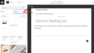 How to Create a Landing Page With WordPress (3 Easy Methods)
