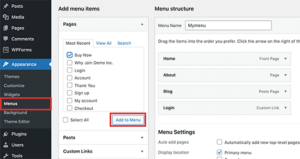 How to Add a Button in Your WordPress Header Menu