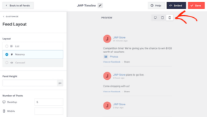 How to Embed Facebook Status Posts in WordPress