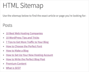 How to Add an HTML Sitemap Page in WordPress (2 Ways)