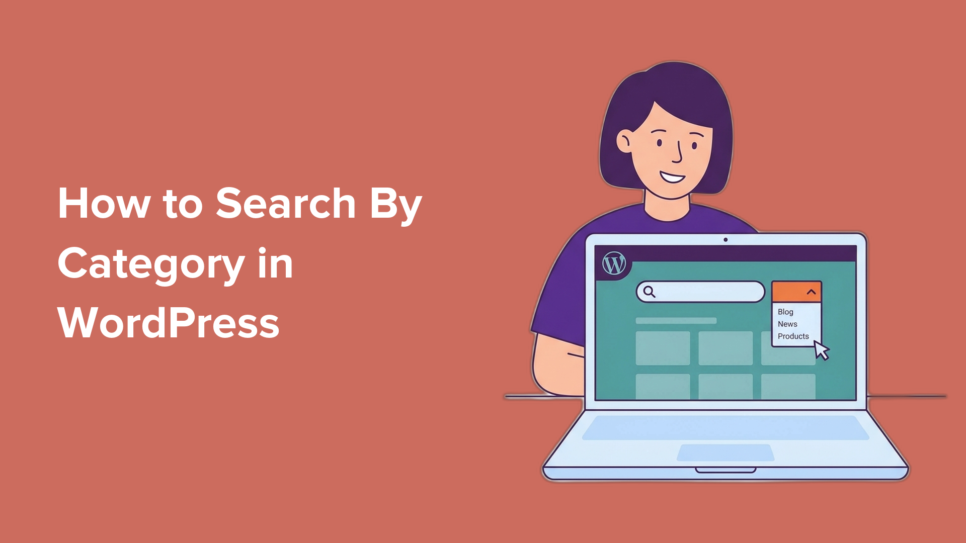 How to Search By Category in WordPress (Best Method)