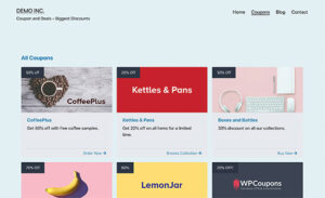 How to Easily Create a Coupon Site in WordPress