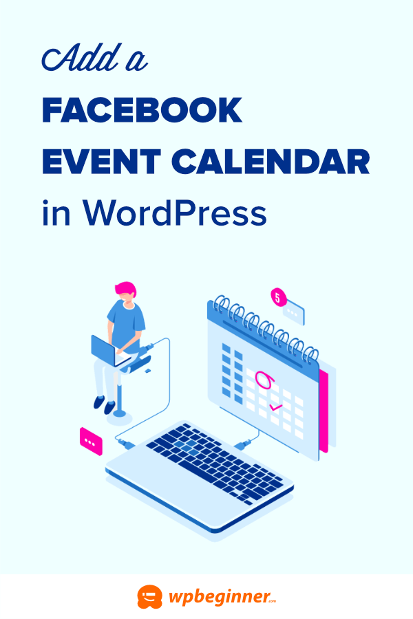How to Add a Facebook Event Calendar in WordPress