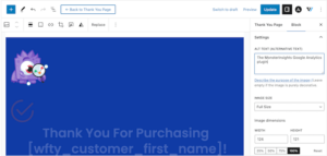 How to Easily Create Custom WooCommerce Thank You Pages