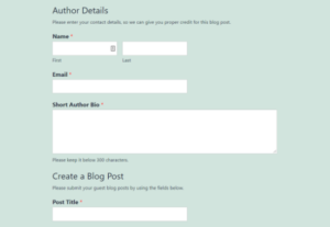 How to Allow Users to Submit Posts to Your WordPress Site (3 Ways)