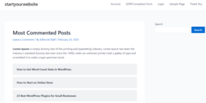 How to Display Most Commented Posts in WordPress (2 Ways)