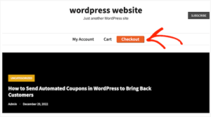 How to Add a Button in Your WordPress Header Menu