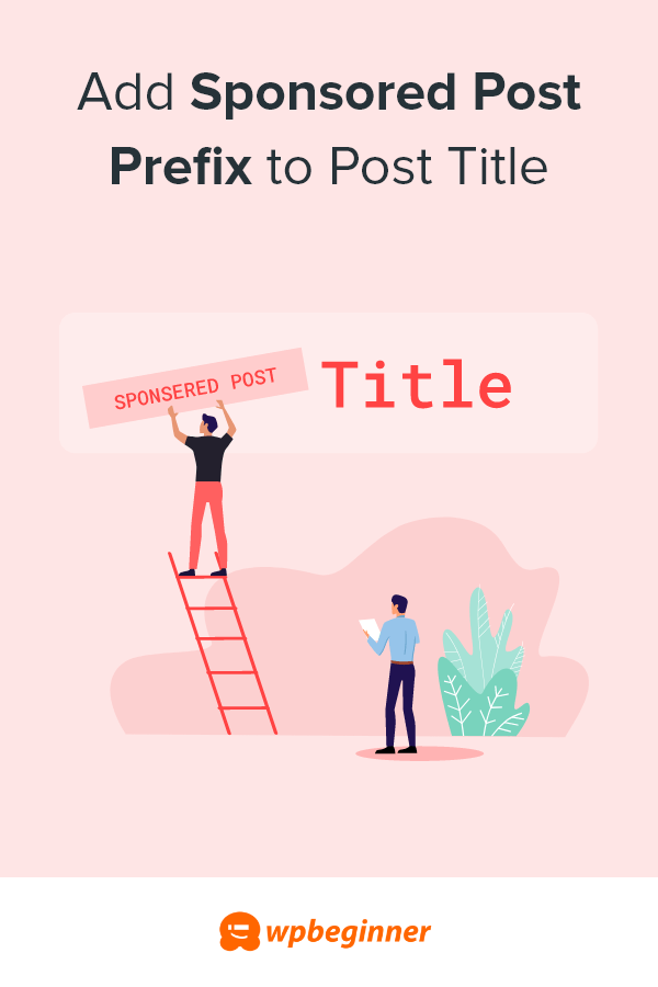 How to Add Sponsored Post Prefix to Post Title in WordPress