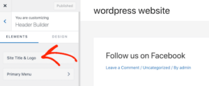 How to Change Your WordPress Logo Size (Works with Any Theme)