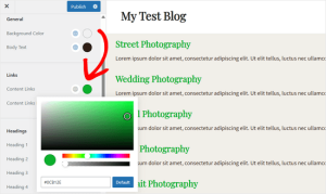 How to Change the Link Color in WordPress (Beginner's Guide)