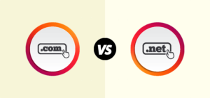 Com vs Net - What's the Difference Between Domain Extensions