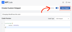 How to Change the Link Color in WordPress (Beginner's Guide)