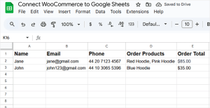 How to Connect Google Sheets with WooCommerce (in 10 minutes)