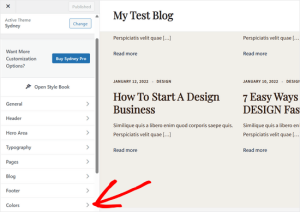 How to Change the Link Color in WordPress (Beginner's Guide)