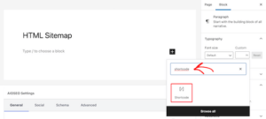 How to Add an HTML Sitemap Page in WordPress (2 Ways)