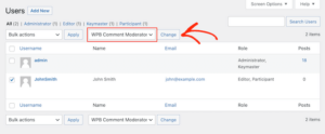 How to Allow Blog Users to Moderate Comments in WordPress