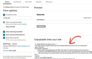 Ultimate Guide to Using Mailchimp and WordPress