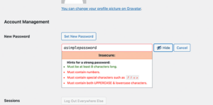 How to Add a Simple User Password Generator in WordPress