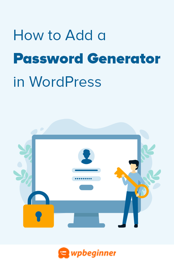 How to Add a Simple User Password Generator in WordPress