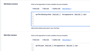 How to Completely Customize Your WordPress RSS Feeds