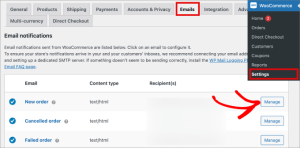 How to Fix WooCommerce Not Sending Order Emails (Easy)