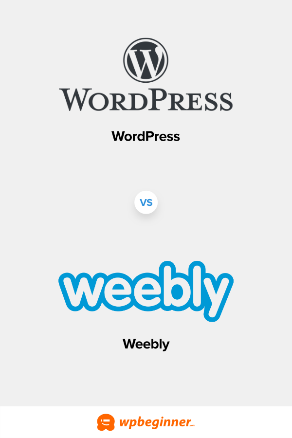 Wordpress Vs Weebly Which Is Better Comparison