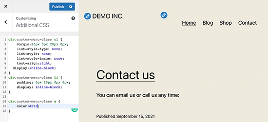 How to Add Custom Navigation Menus in WordPress Themes