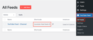 How to Show Latest Videos From YouTube Channel in WordPress