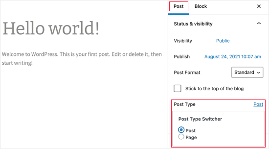 How To Switch/Convert Custom Post Types in WordPress