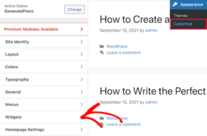How to Add and Use Widgets in WordPress (Step by Step)