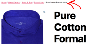 How to Add Breadcrumbs in WooCommerce (Beginners Guide)