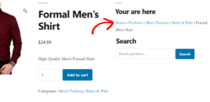 How to Add Breadcrumbs in WooCommerce (Beginners Guide)