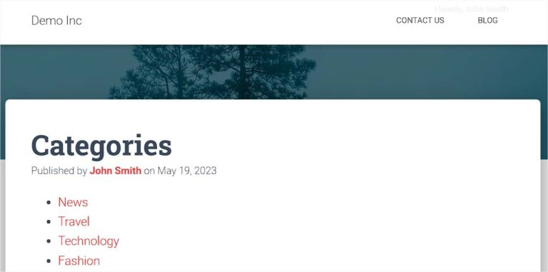 How to Make Separate RSS Feeds for Each Category in WordPress