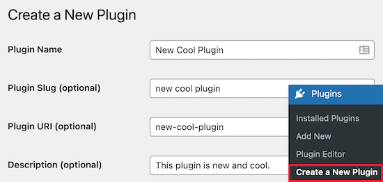 How to Create a WordPress Plugin Using a Plugin (Quick & Easy)