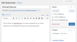 How to Add Rotating Testimonials in WordPress (3 Ways)
