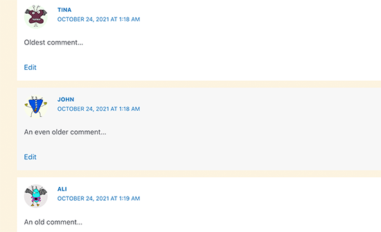 How To Display the Most Recent Comments First in WordPress