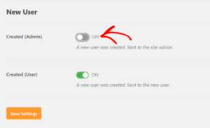 How to Disable New User Notifications in WordPress