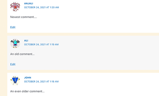 How To Display the Most Recent Comments First in WordPress