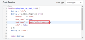 How to Make Separate RSS Feeds for Each Category in WordPress