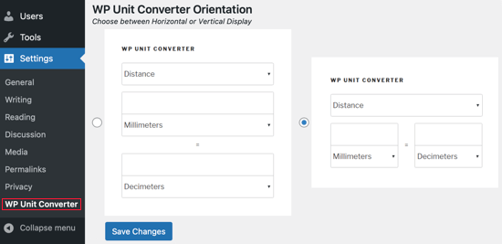 How to Convert Metric Units to Imperial in WordPress (2 Ways)