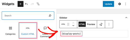 How to Use Shortcodes in your WordPress Sidebar Widgets
